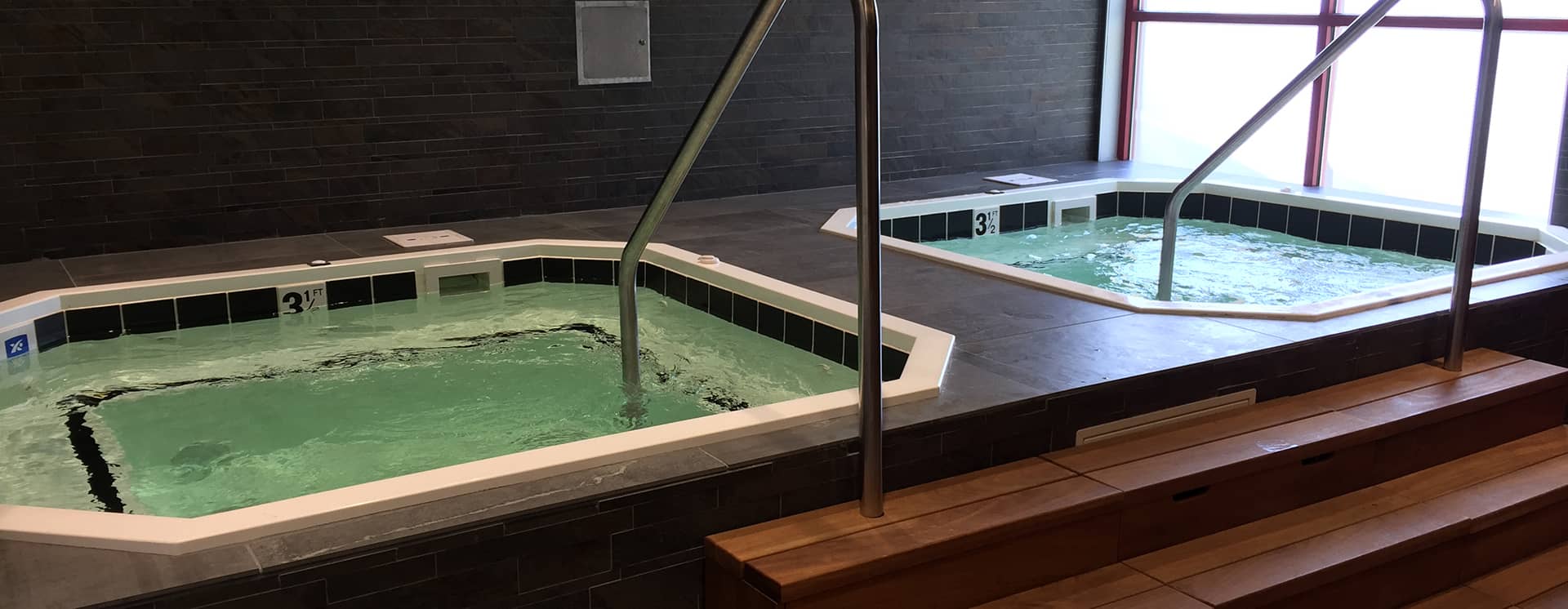 Commercial Plunge Pools from SwimEX
