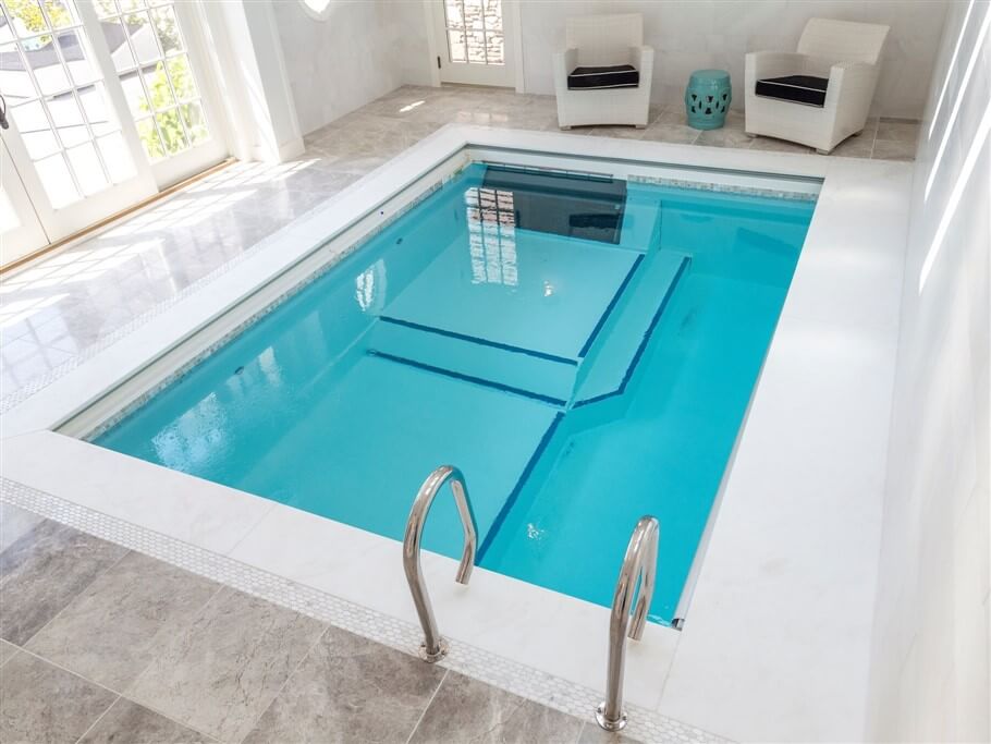 Swimming Pool Bedroom