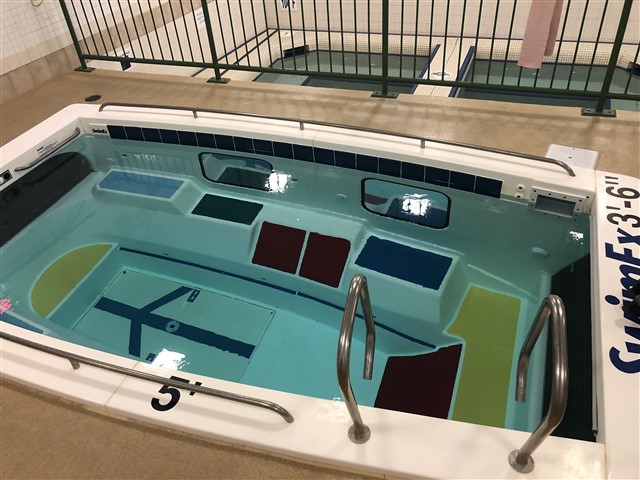 Coaching Pool - Treadmill Pool - 600 T Series - SwimEx