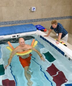 Hospital Physical Therapy Clinic - Hydrotherapy Success
