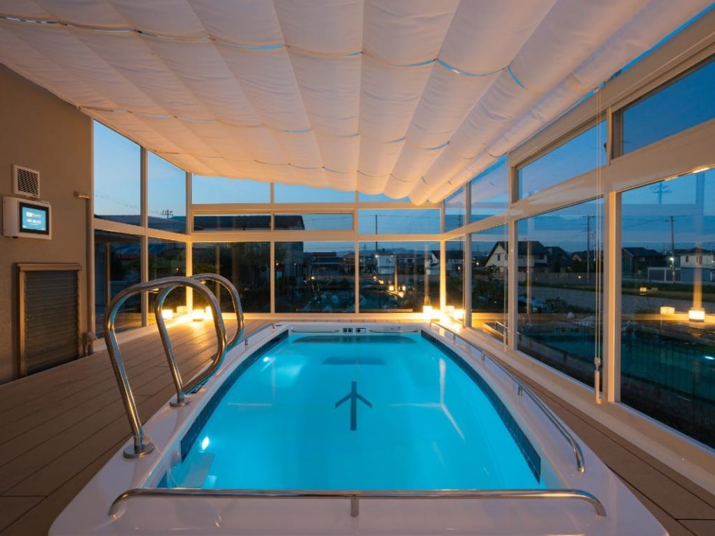 Swim Spa Installation - SwimEx