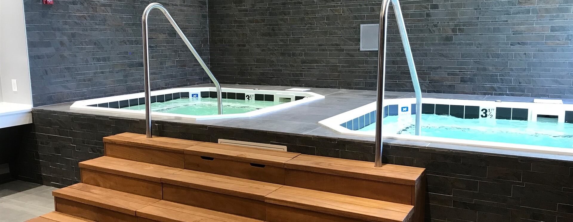 Commercial Spas - Plunge Tubs & Spa Pools - SwimEx