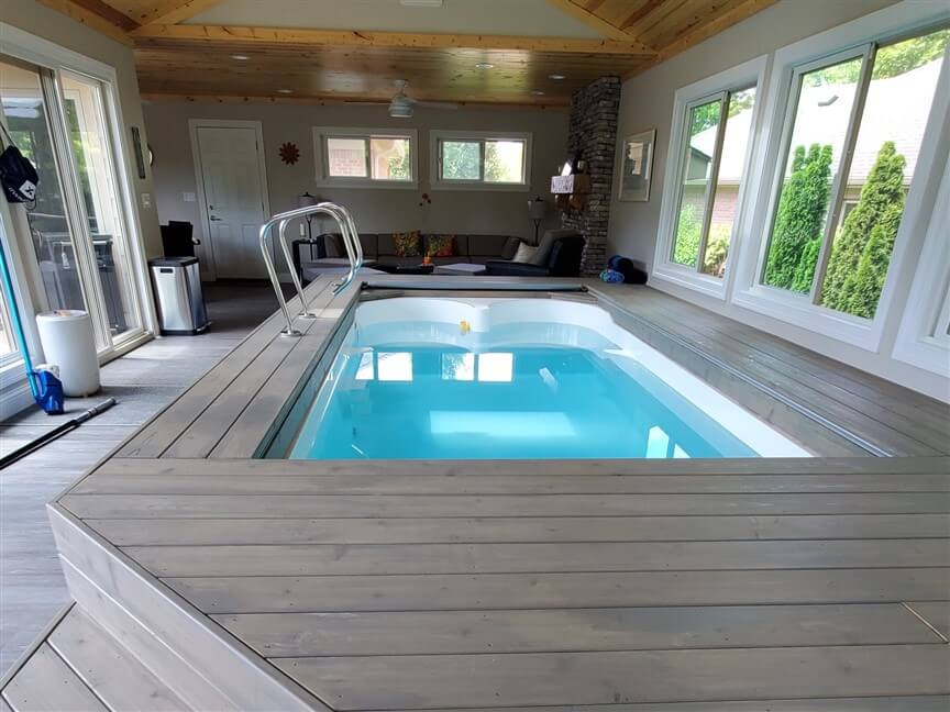 Swim Spa Design & Inspiration - SwimEx