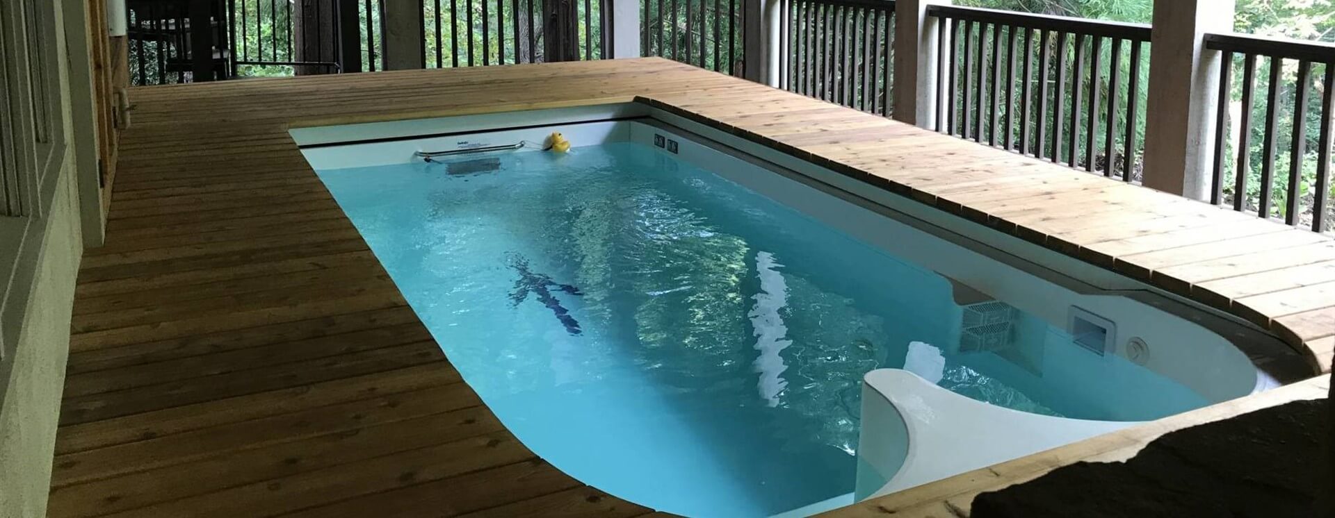 Triton Swim Spa - Propeller Current - SwimEx