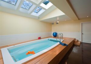 Homeowners Use Skylights to Enhance Their SwimEx Pool