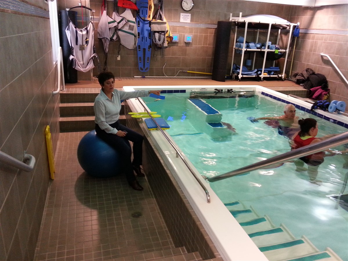 Hydrotherapy Room Design - SwimEx