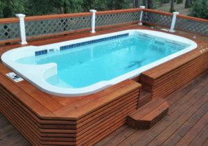 Swim Spa Deck Design - SwimEx