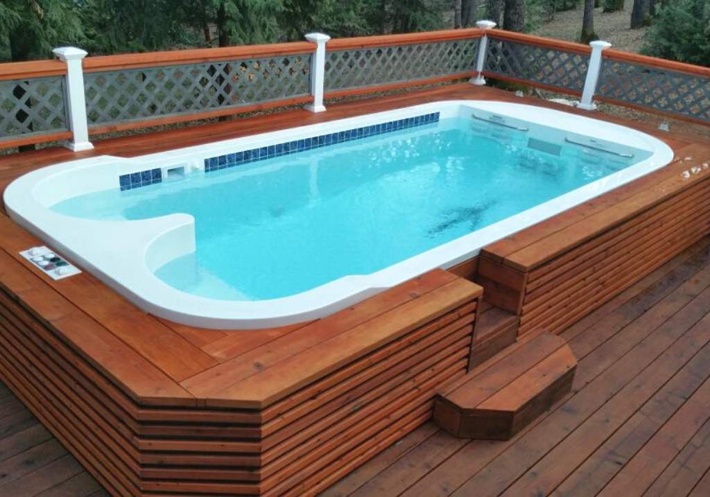 Swim Spa Deck Design - SwimEx