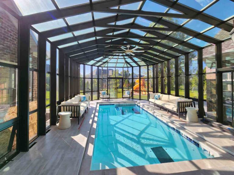 Before and After: From Deck to Dazzling Swim Spa Room - SwimEx