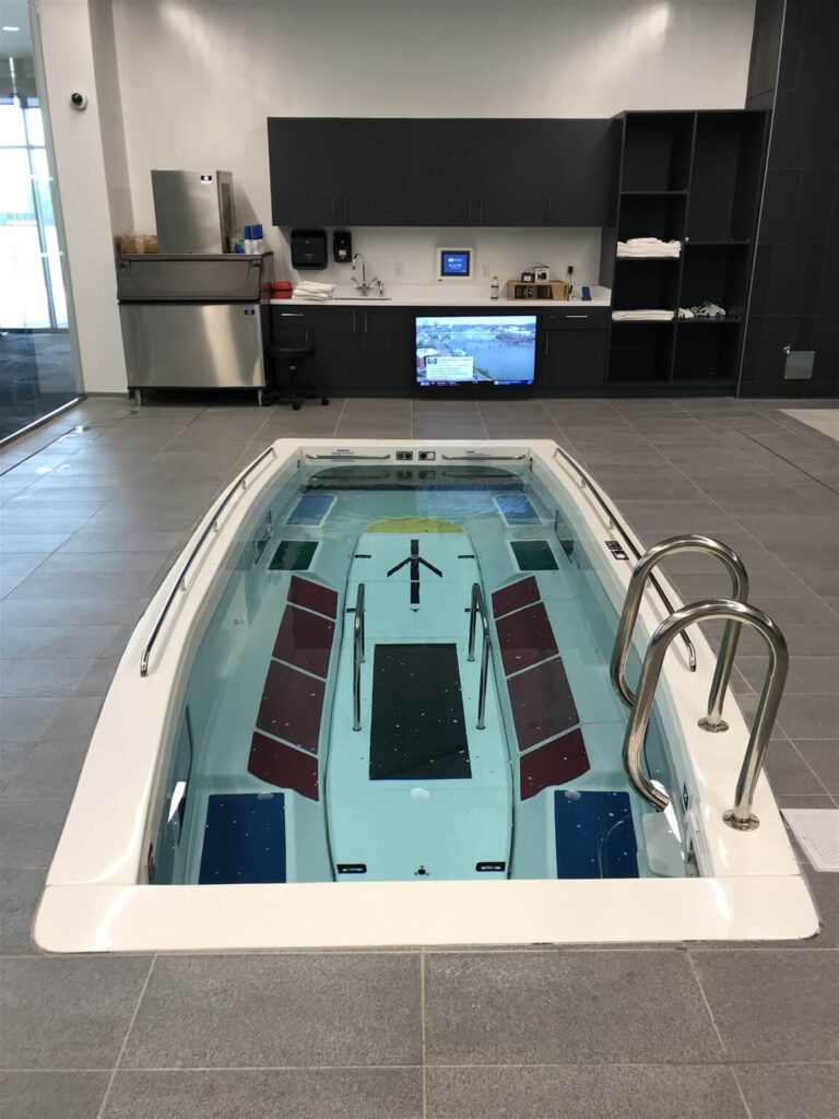 Underwater Treadmill - Pool Treadmills - SwimEx