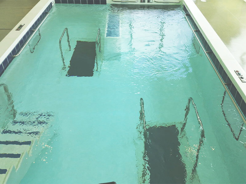 Underwater Treadmill - Pool Treadmills - SwimEx