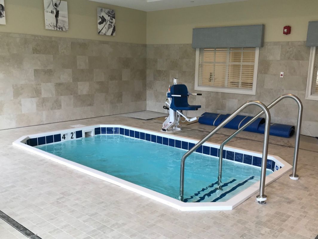 Senior Living Therapy Pools
