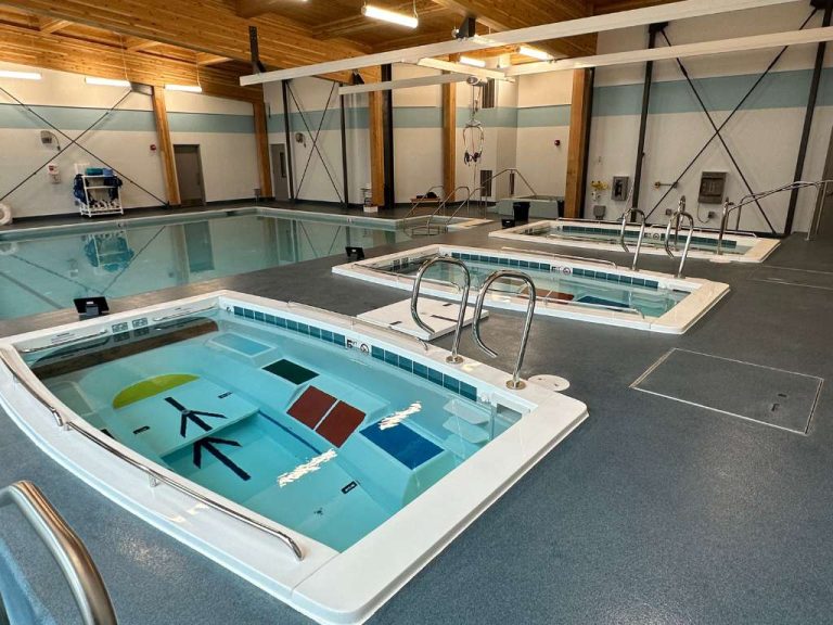 Therapy Pool For Wellness Centers