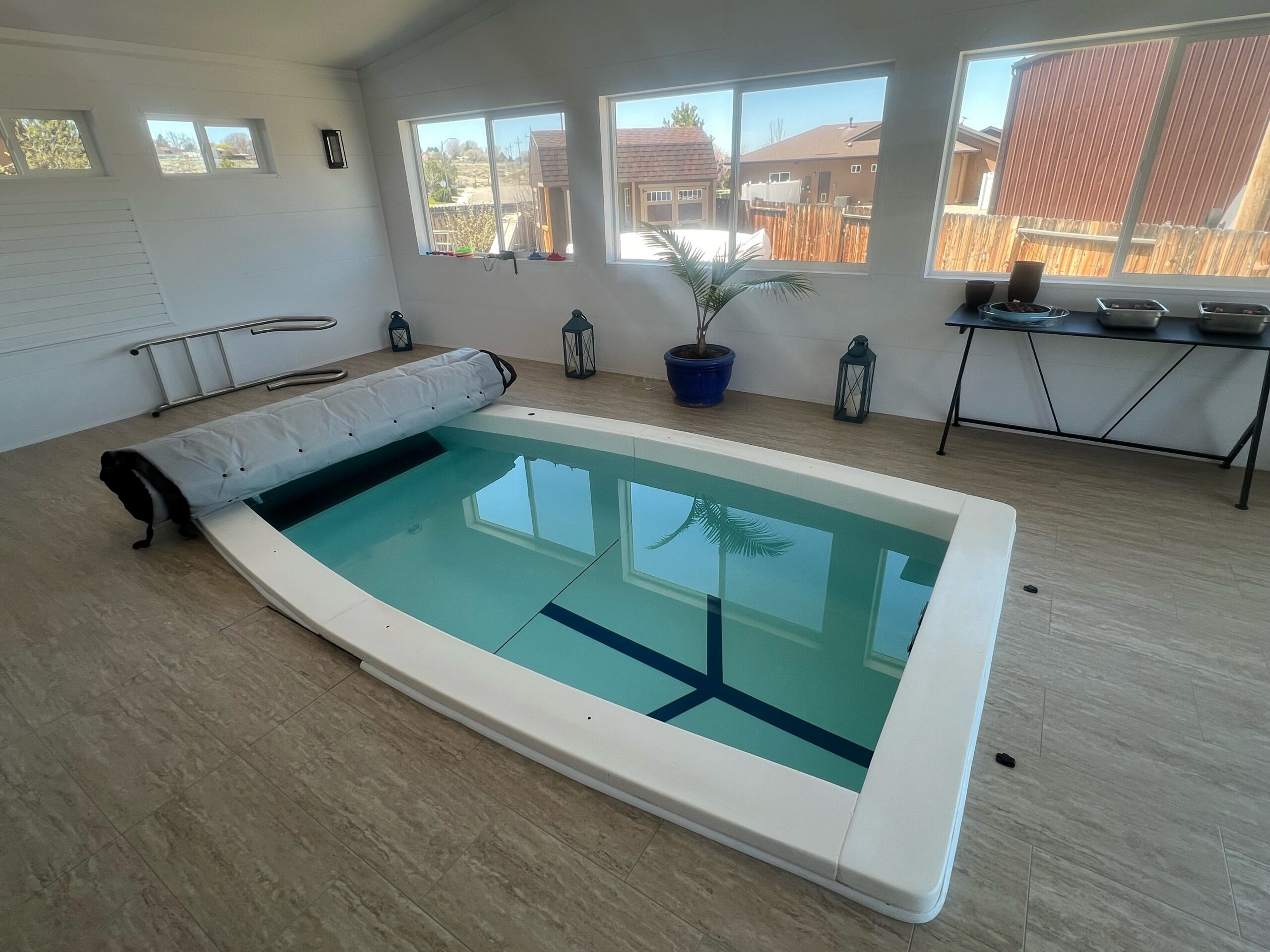 Pool Features and Options - SwimEx