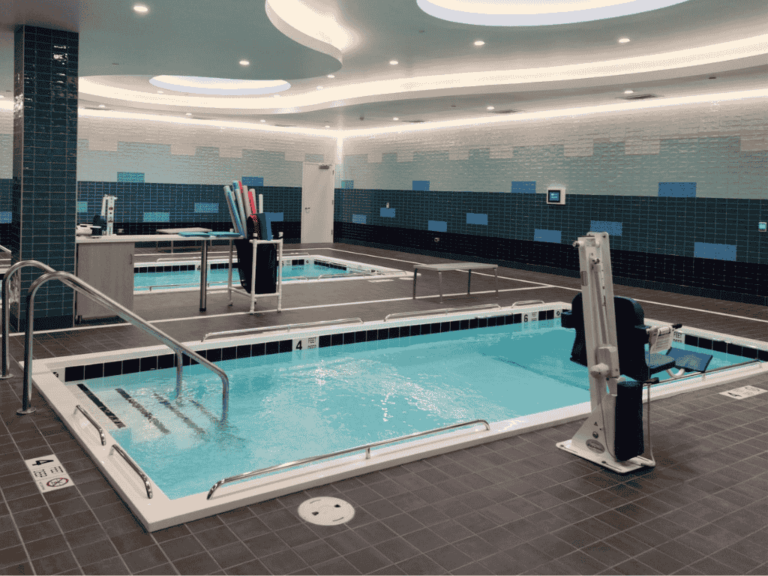 Aquatic Therapy Pool For Physical Therapists